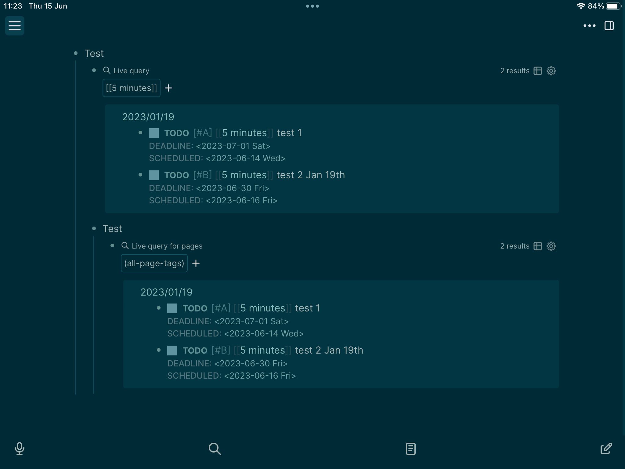 Queries nested under a specific block take the results from the first query listed · Issue #9670 ...