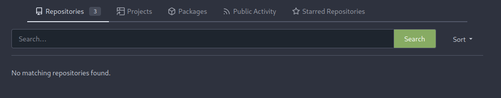 Number of repositories includes the number of private repositories in profile page · Issue ...