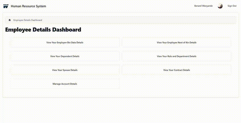 GitHub - adala-wanyande/wec-hr-management-system-frontend: Source code ...