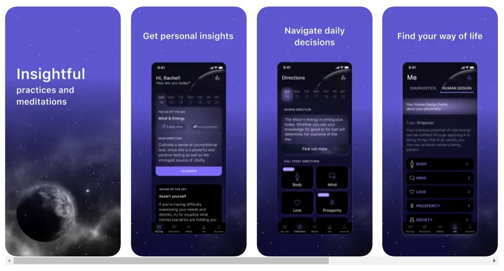 GitHub - AliyaGrig/Human-Cosmos-App