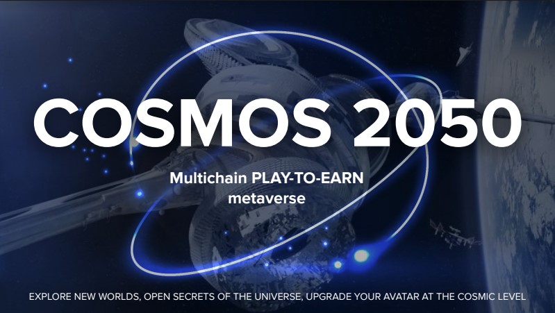 GitHub - AliyaGrig/Cosmos-Metaverse: Multichain PLAY-TO-EARN metaverse