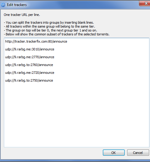 Do Not Remove Empty Lines In Automatically Update Public Trackers List 