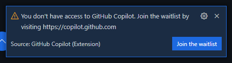 Not able to install github copilot · Issue #1020 · VSCodium/vscodium · GitHub