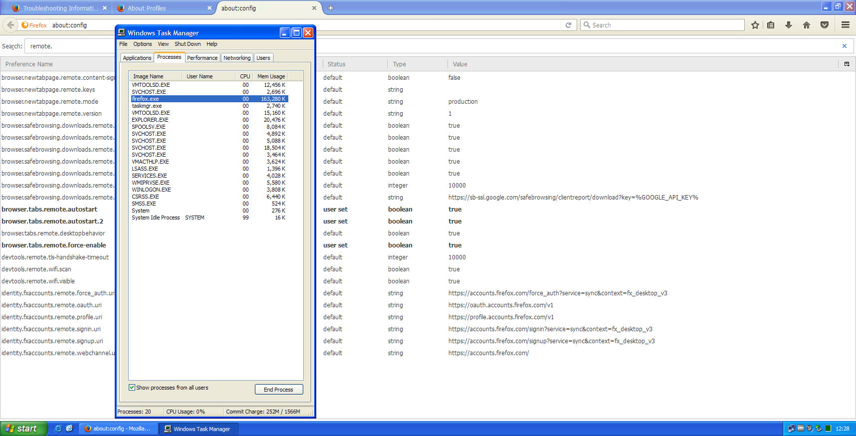 Mypal68, 10 uses = 10 crashes (reboots) · Issue #62 · Feodor2/Mypal68 · GitHub