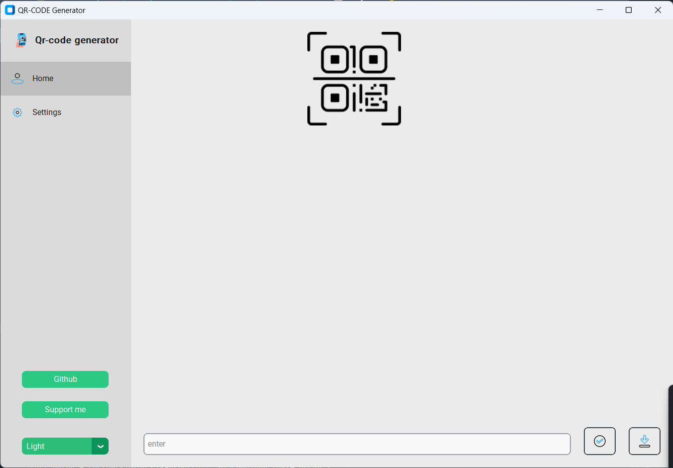 GitHub - greeenboi/Qr-code-generator-app: Qr code generator app made with python