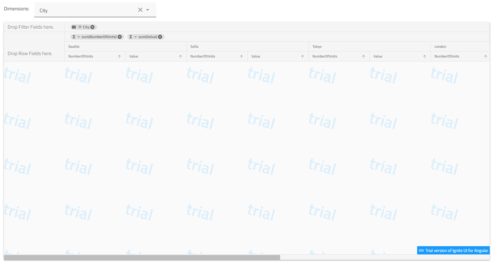 [Pivot] If there are no columns or row dimensions declared no values are rendered · Issue #10810 ...