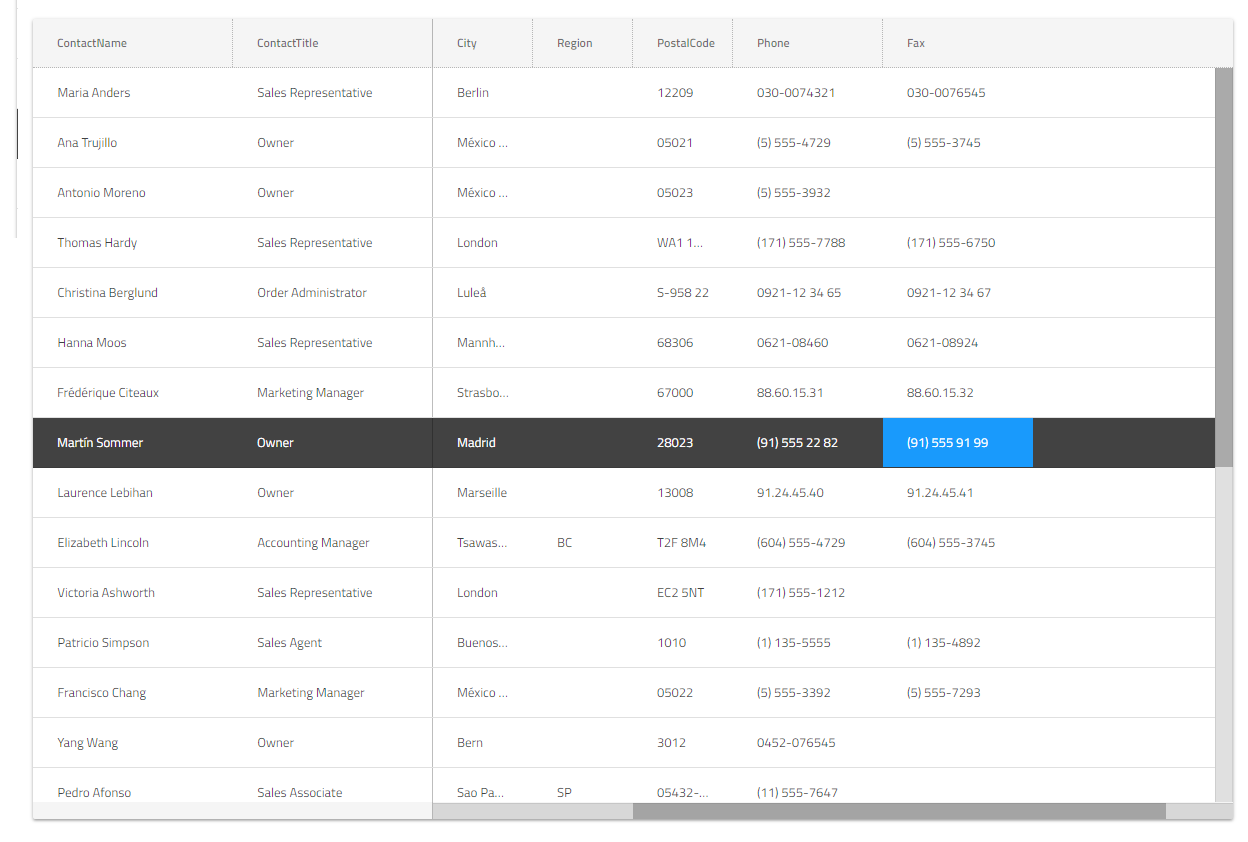IgxGrid Pinning keyboard navigation is not working when there are pinned columns · Issue #803 ...