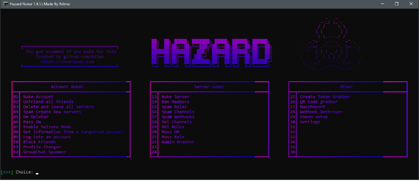 GitHub - DeiviIsBack/Hazard-Nuker