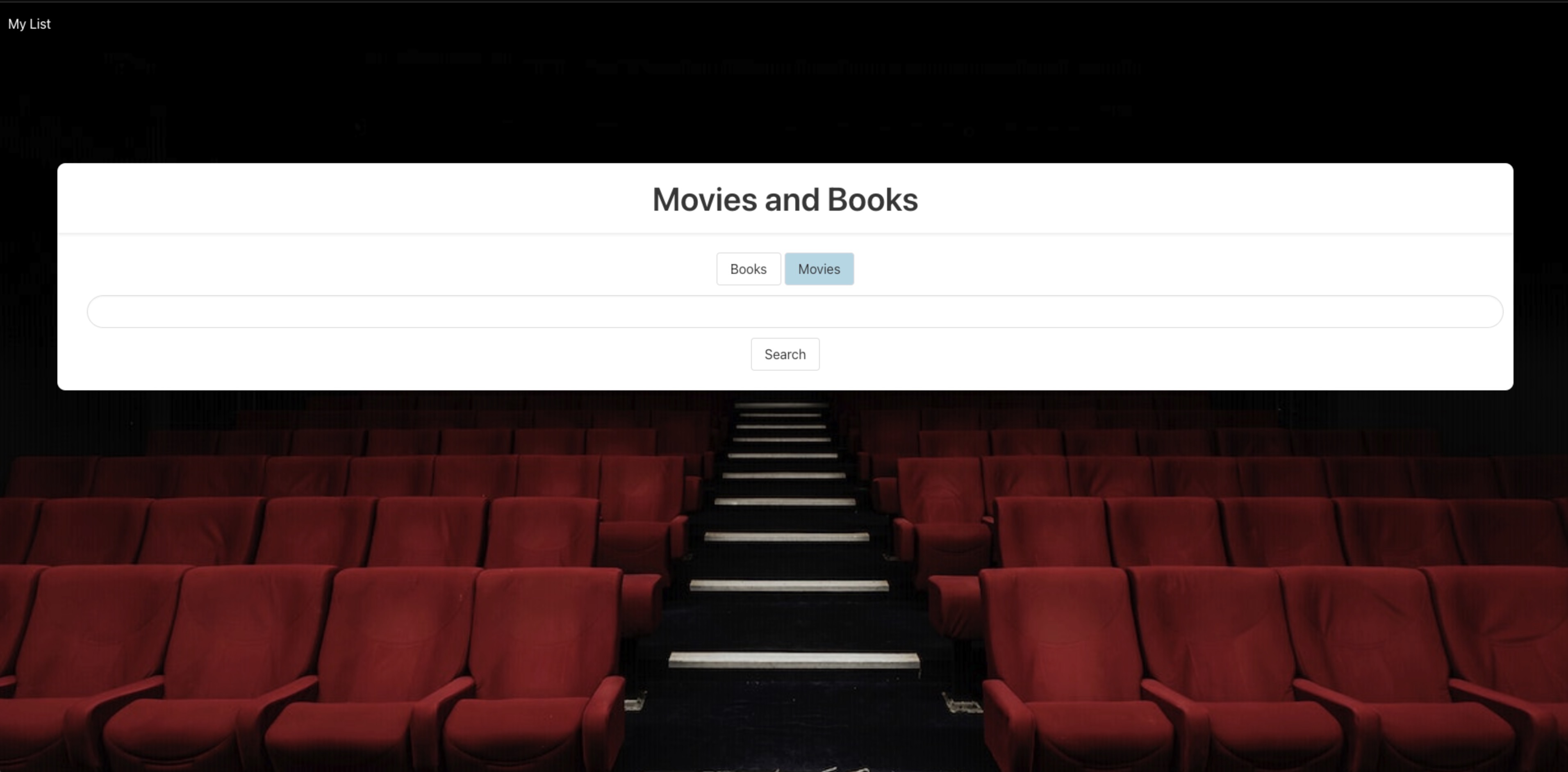 GitHub - CodeByDex/BC-Project-One: This application allows users to search for their favorite ...