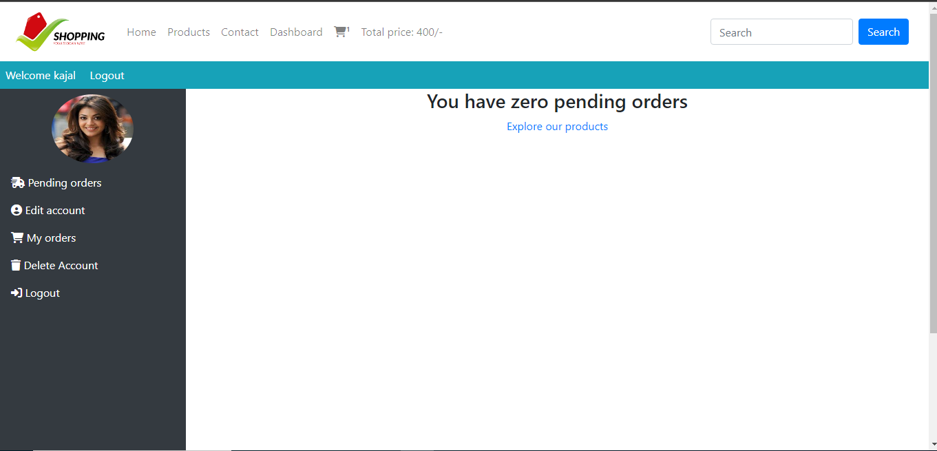 GitHub - ganeshkumar2022/Online-Shopping-using-codeigniter: This is a simple ecommerce website ...
