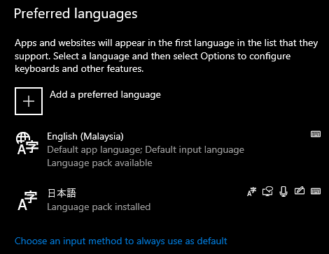 Right clicking the Terminal gives me menu in Japanese, my OS is in EN ...