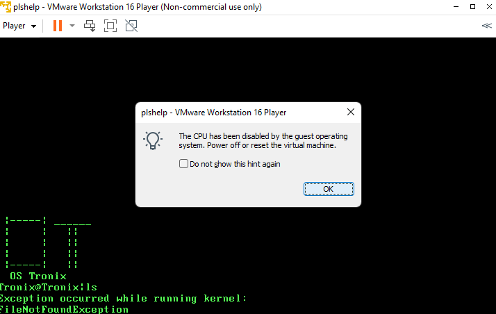 Iso not working outside VMware · Issue #2469 · CosmosOS/Cosmos · GitHub