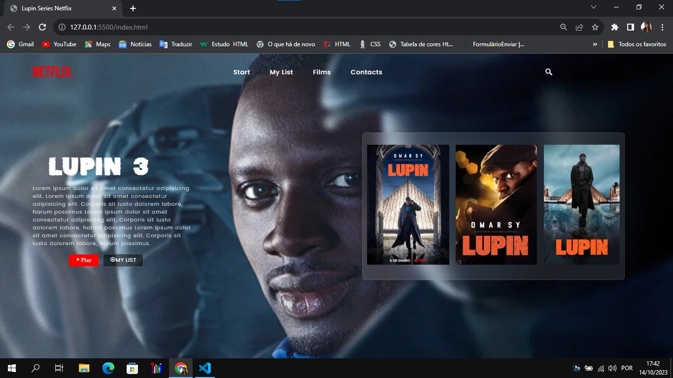 GitHub - stefanieSilvaOliveira/Lupin