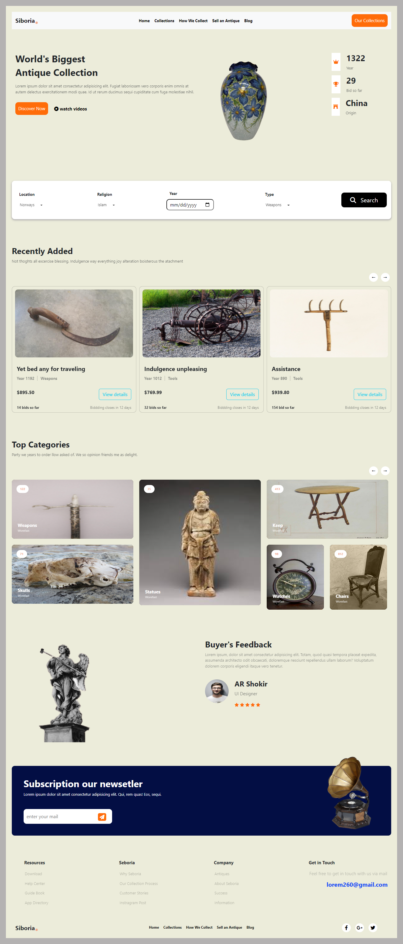 GitHub - irtiza-chowdhury/Antique-stuff-website