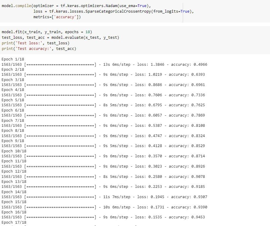 GitHub - NWRecognize/Task2_cifar10