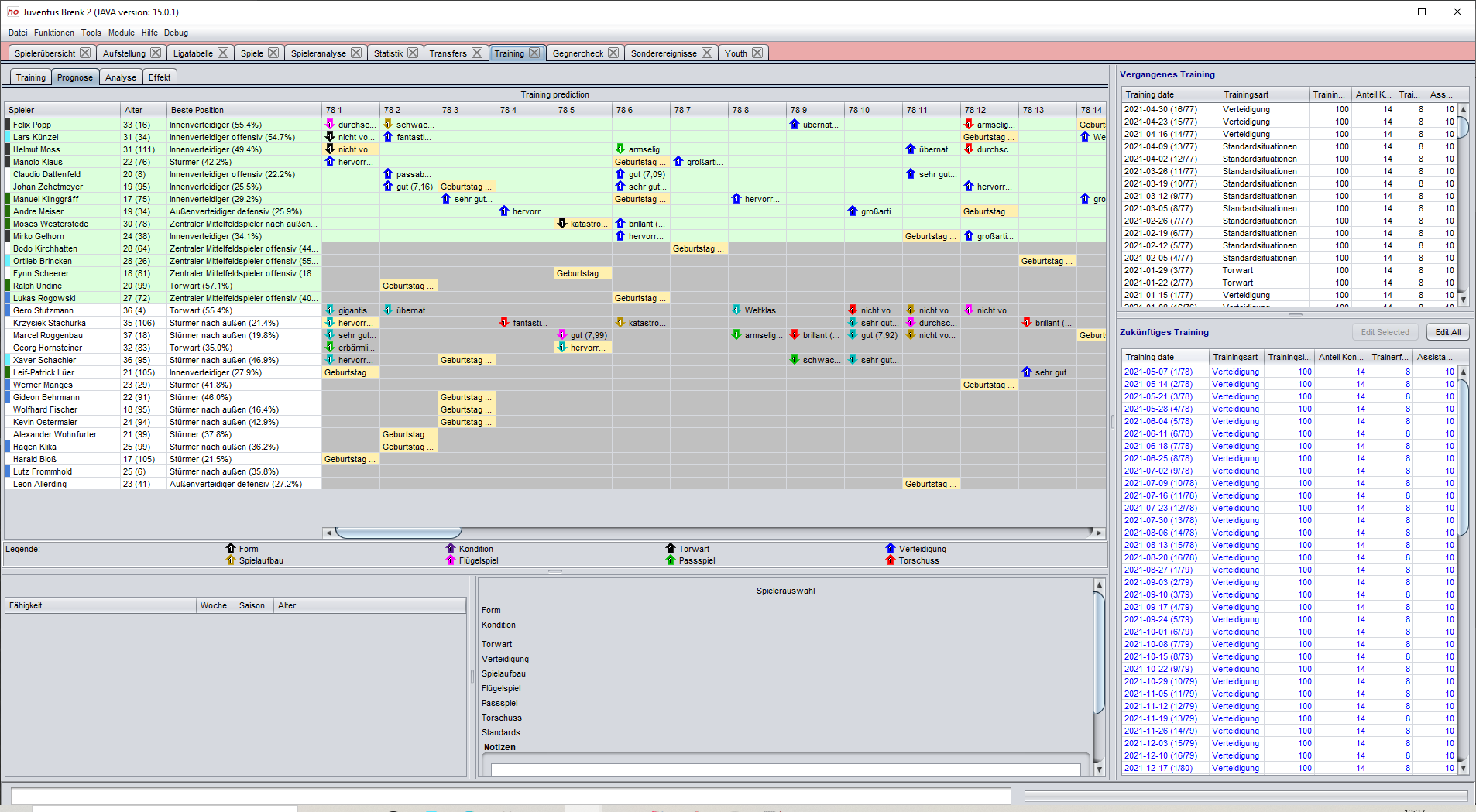 [BUG]Training view shows wrong season numbers · Issue #1007 · ho-dev/HattrickOrganizer · GitHub
