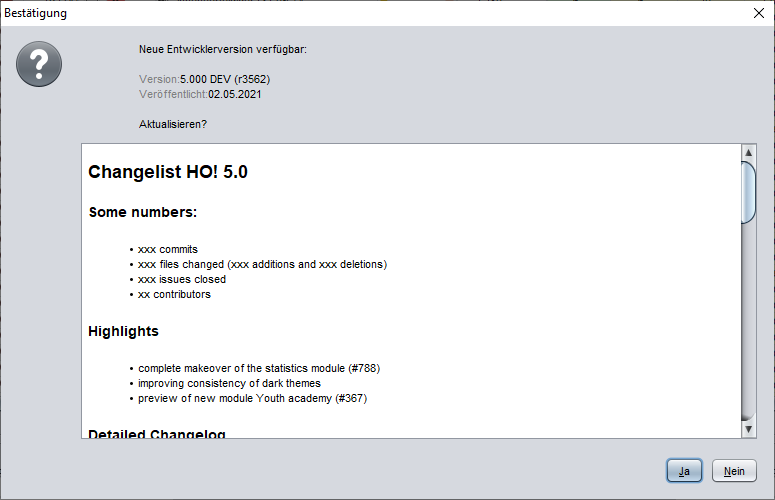 [BUG]HO internal update (help->update) does not work · Issue #1008 · ho-dev/HattrickOrganizer ...