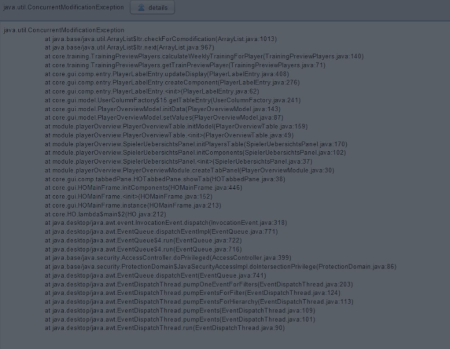 [BUG] upgrade HO3 to HO6 · Issue #1430 · ho-dev/HattrickOrganizer · GitHub