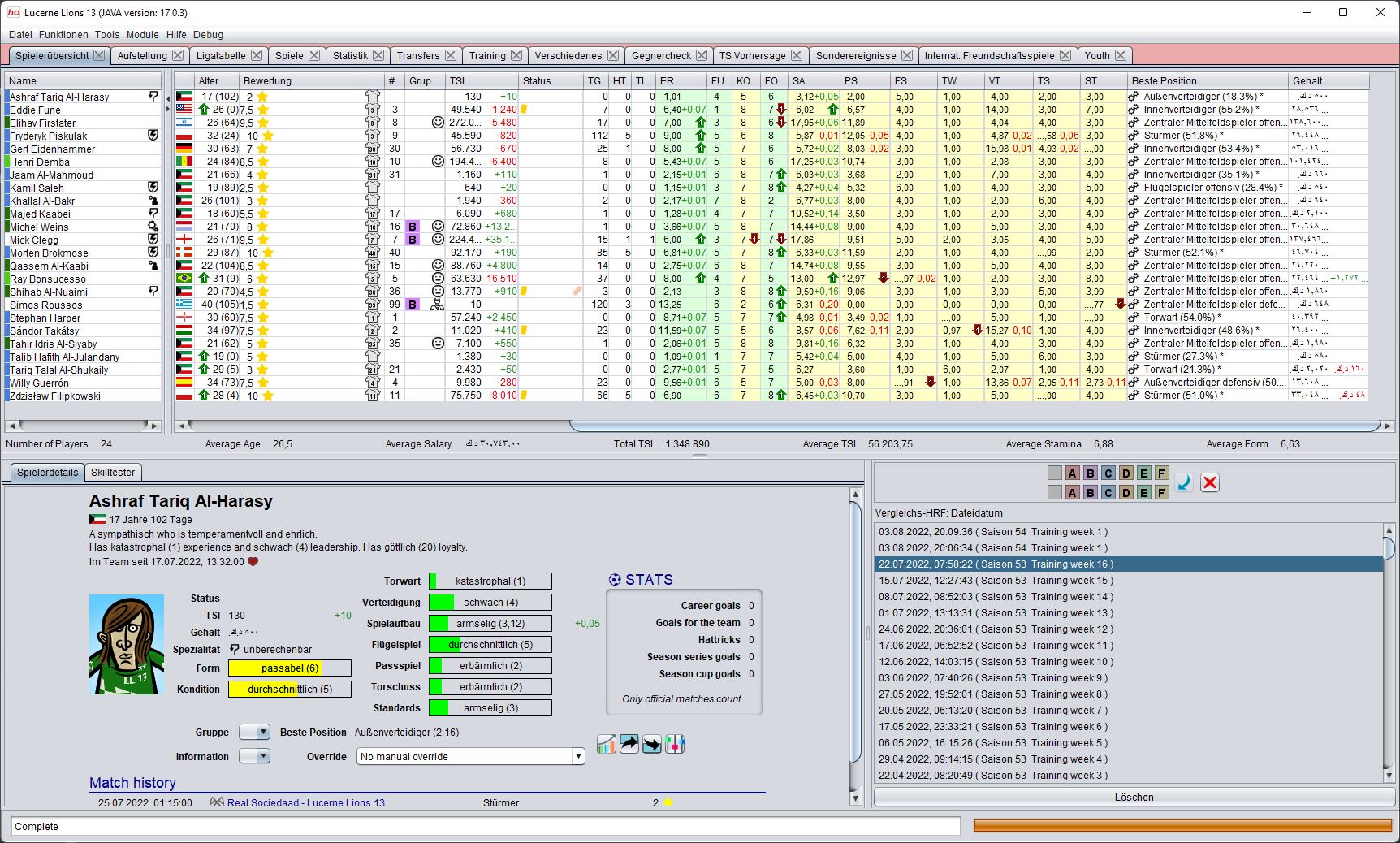 [BUG] Java heap Space · Issue #1610 · ho-dev/HattrickOrganizer · GitHub