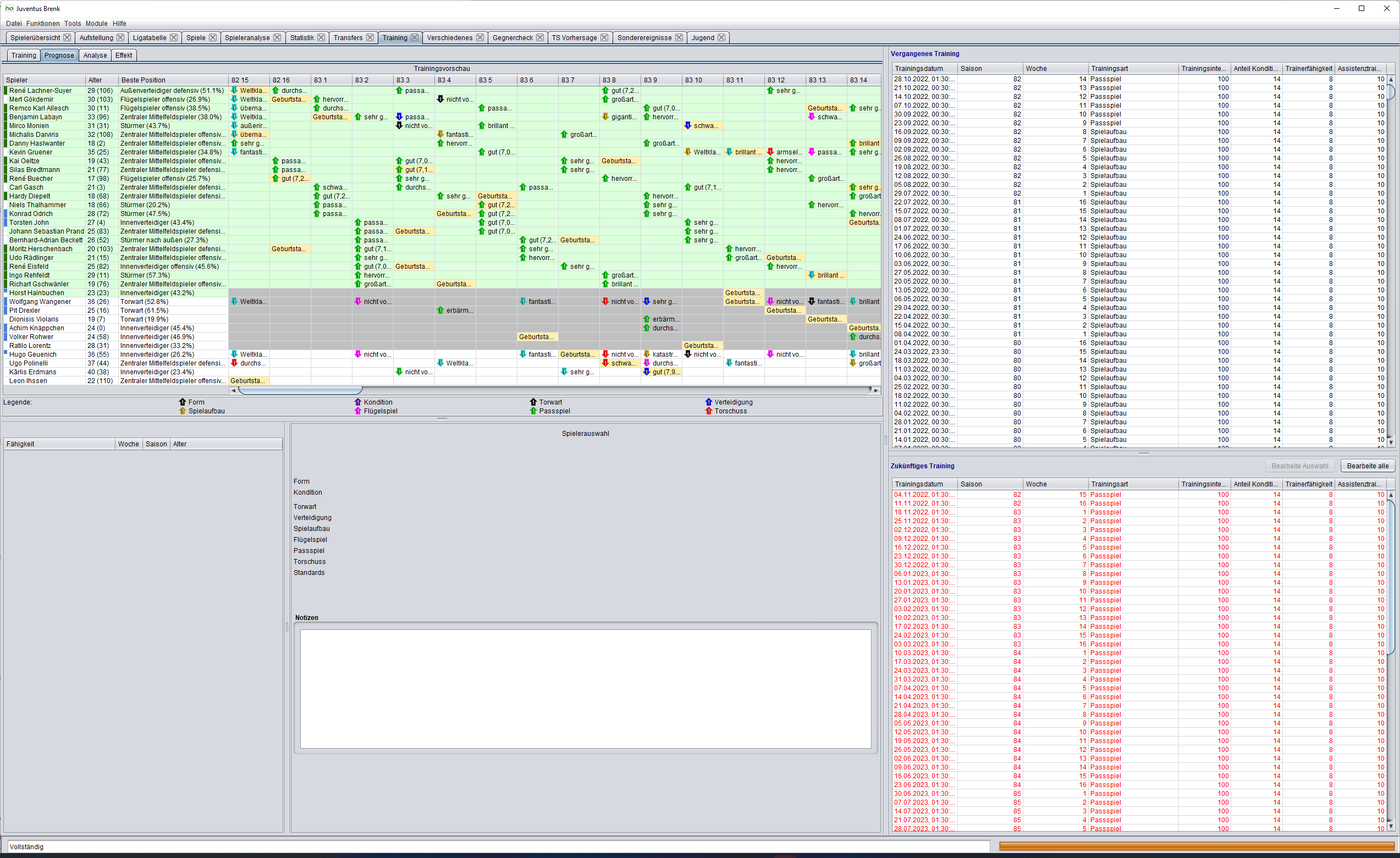 [BUG] future training is resetted when next training time changes (daylight saving). · Issue ...