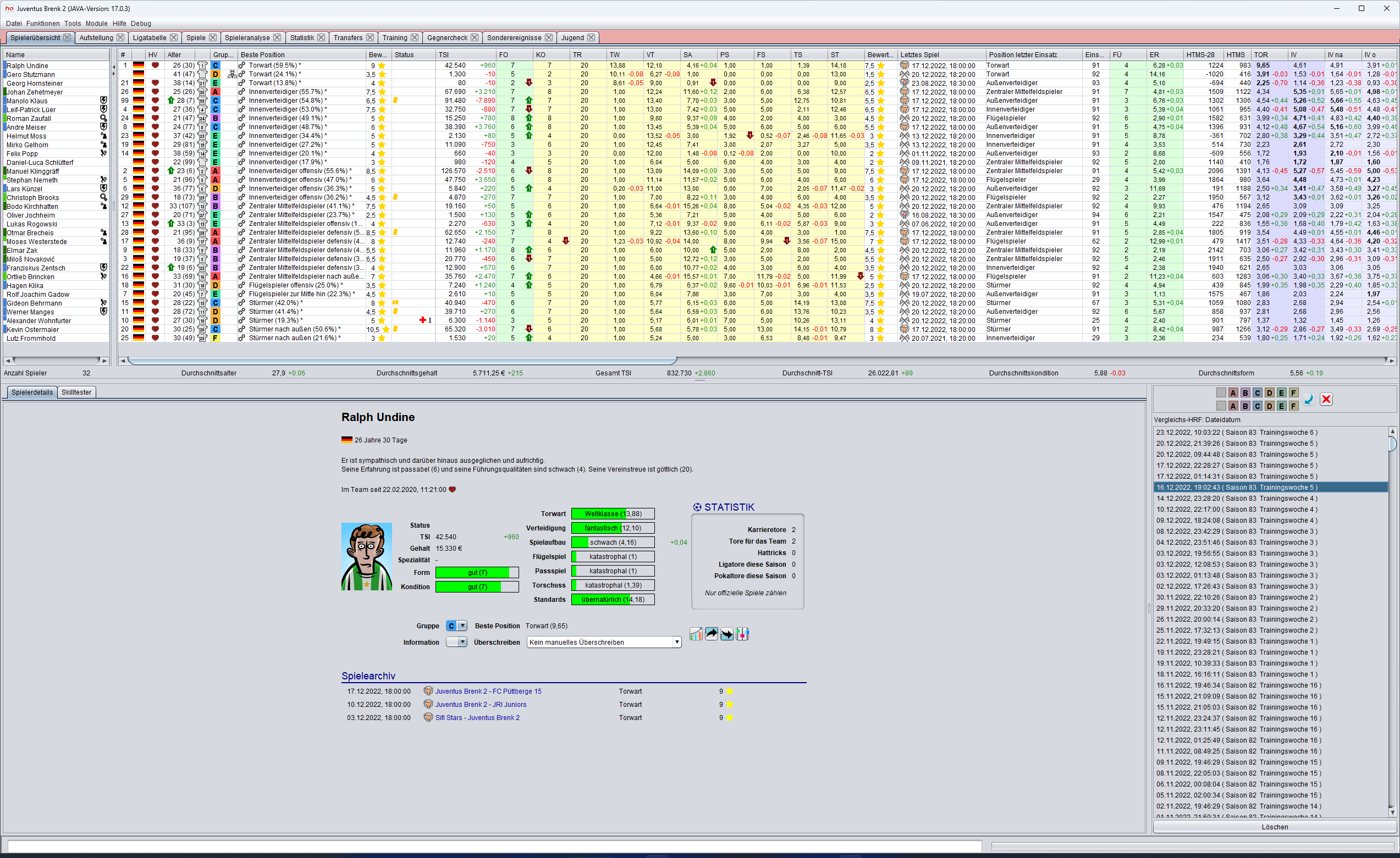 [FEATURE] Status and TSI colomn takes too much space / additional field "Playable" · Issue #1448 ...