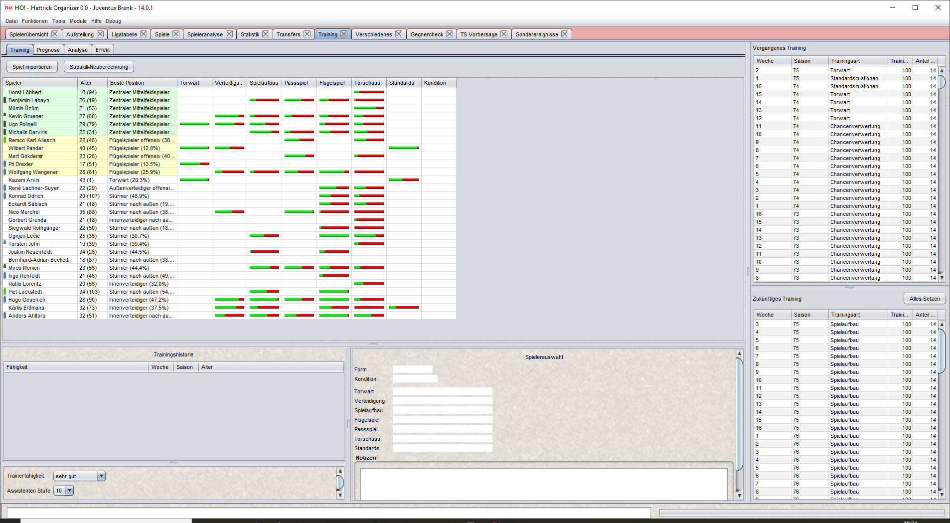 [BUG] missing several players in "prediction" tab of trainings · Issue #587 · ho-dev ...