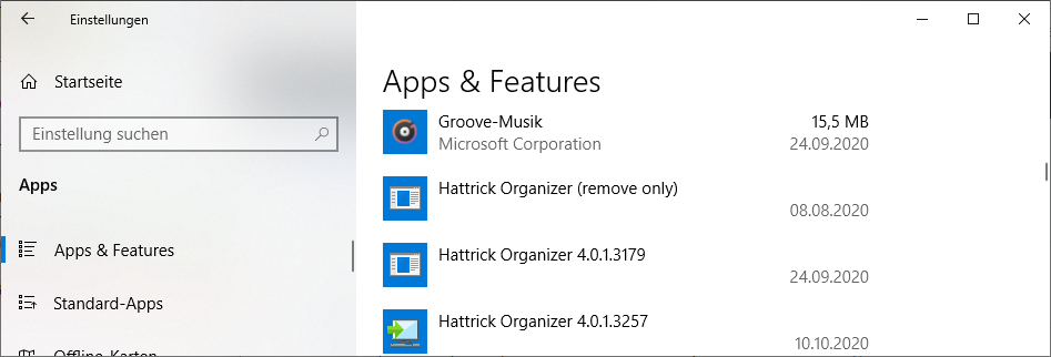 [BUG] Registration of HO installation in windows "Apps&features" · Issue #724 · ho-dev ...