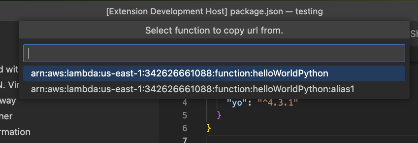 feat(#2572): Lambda copy url by nkomonen-amazon · Pull Request #3036 · aws/aws-toolkit-vscode ...