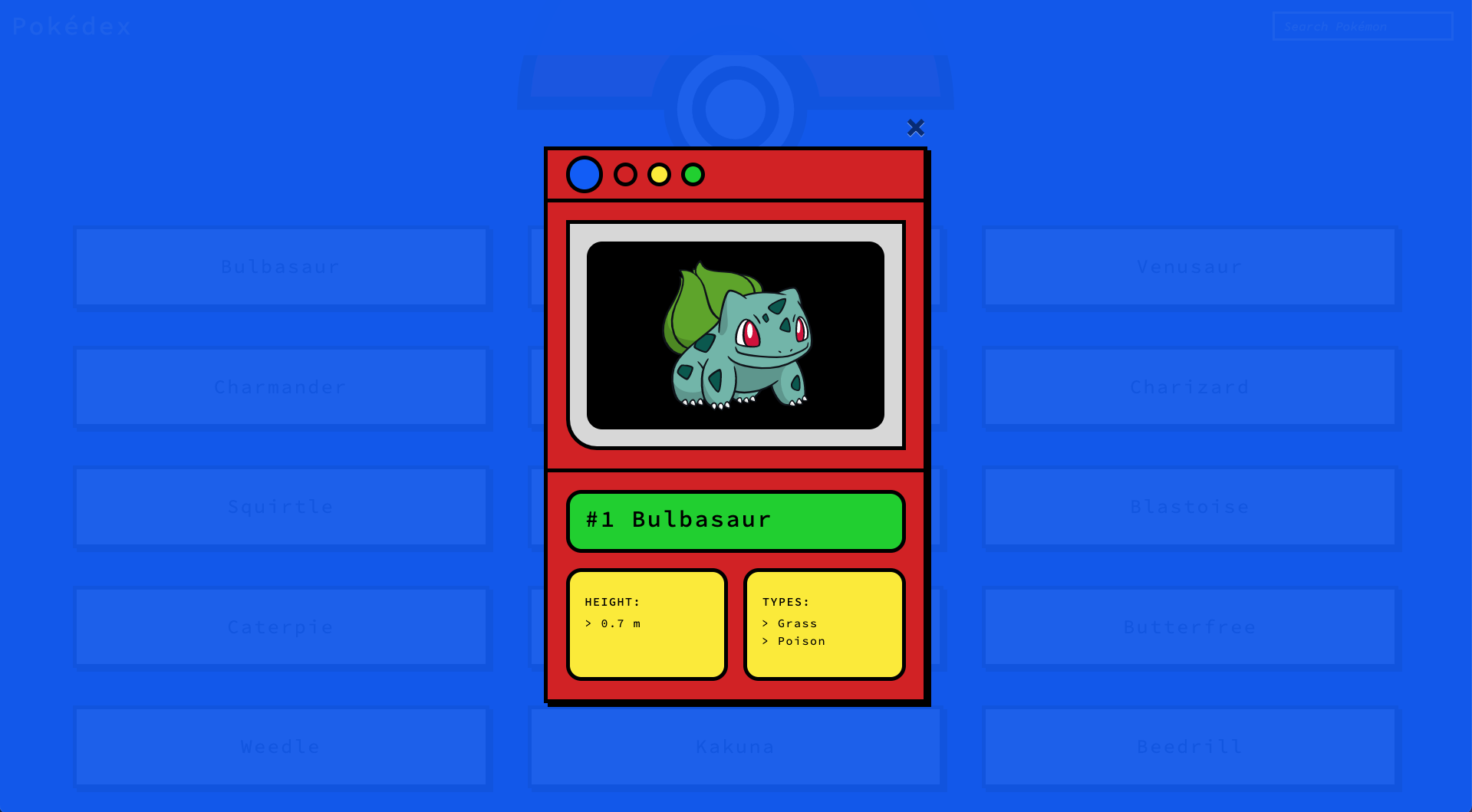 GitHub - cotufetes/simple-js-pokedex