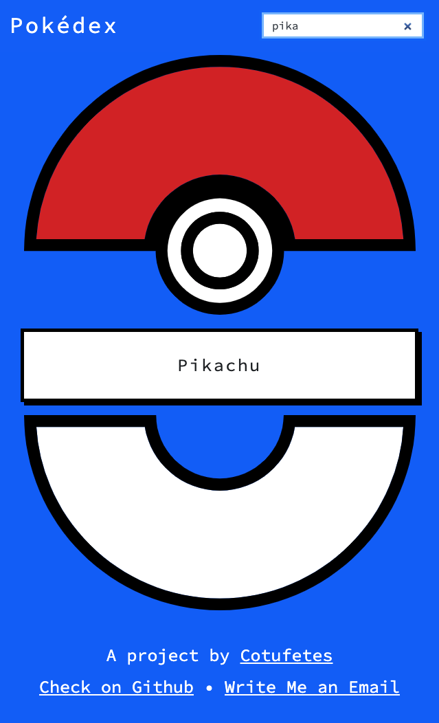 Github Cotufetessimple Js Pokedex 