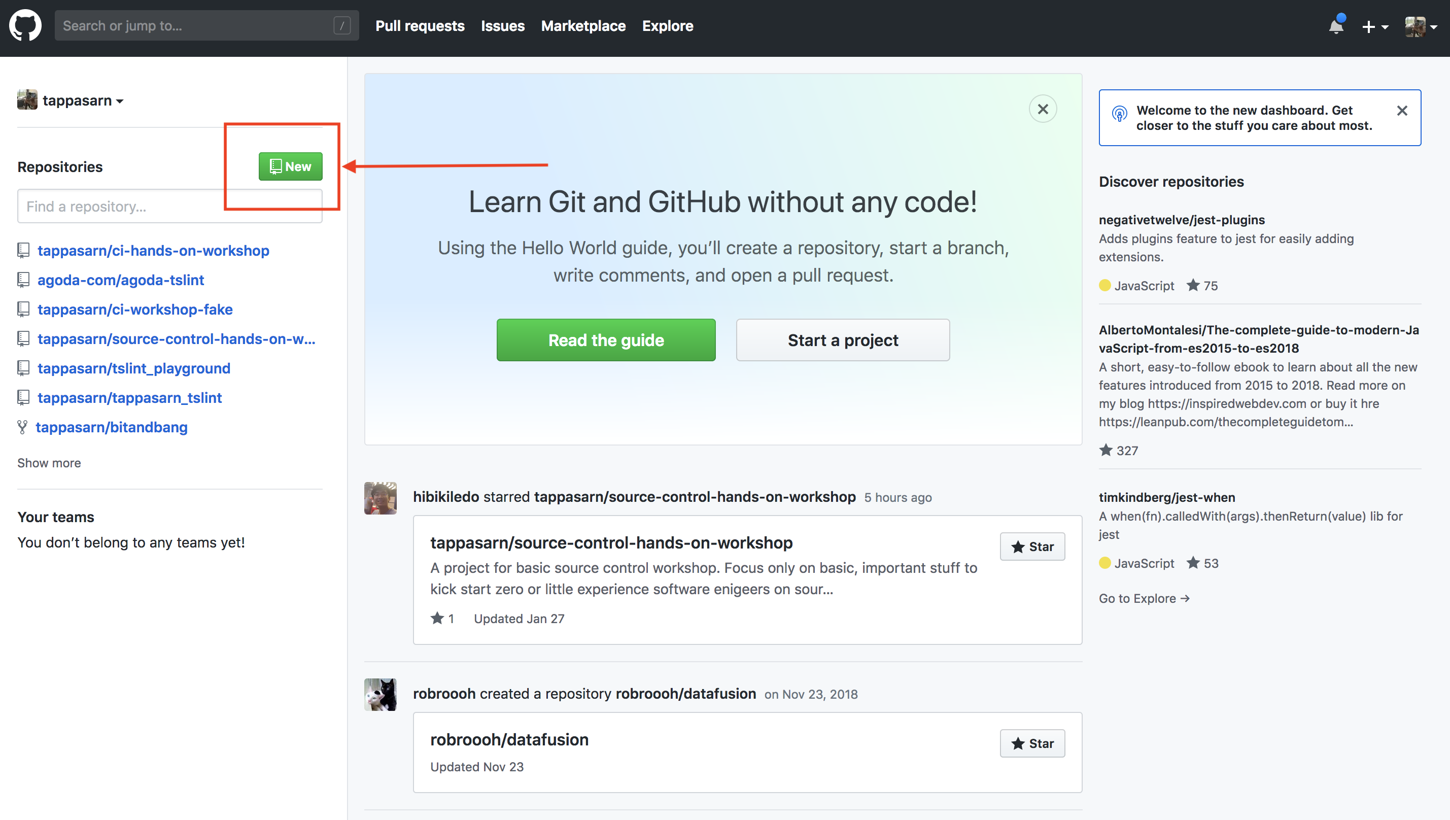 Github Tappasarn 2022 Source Control Hands On Workshop