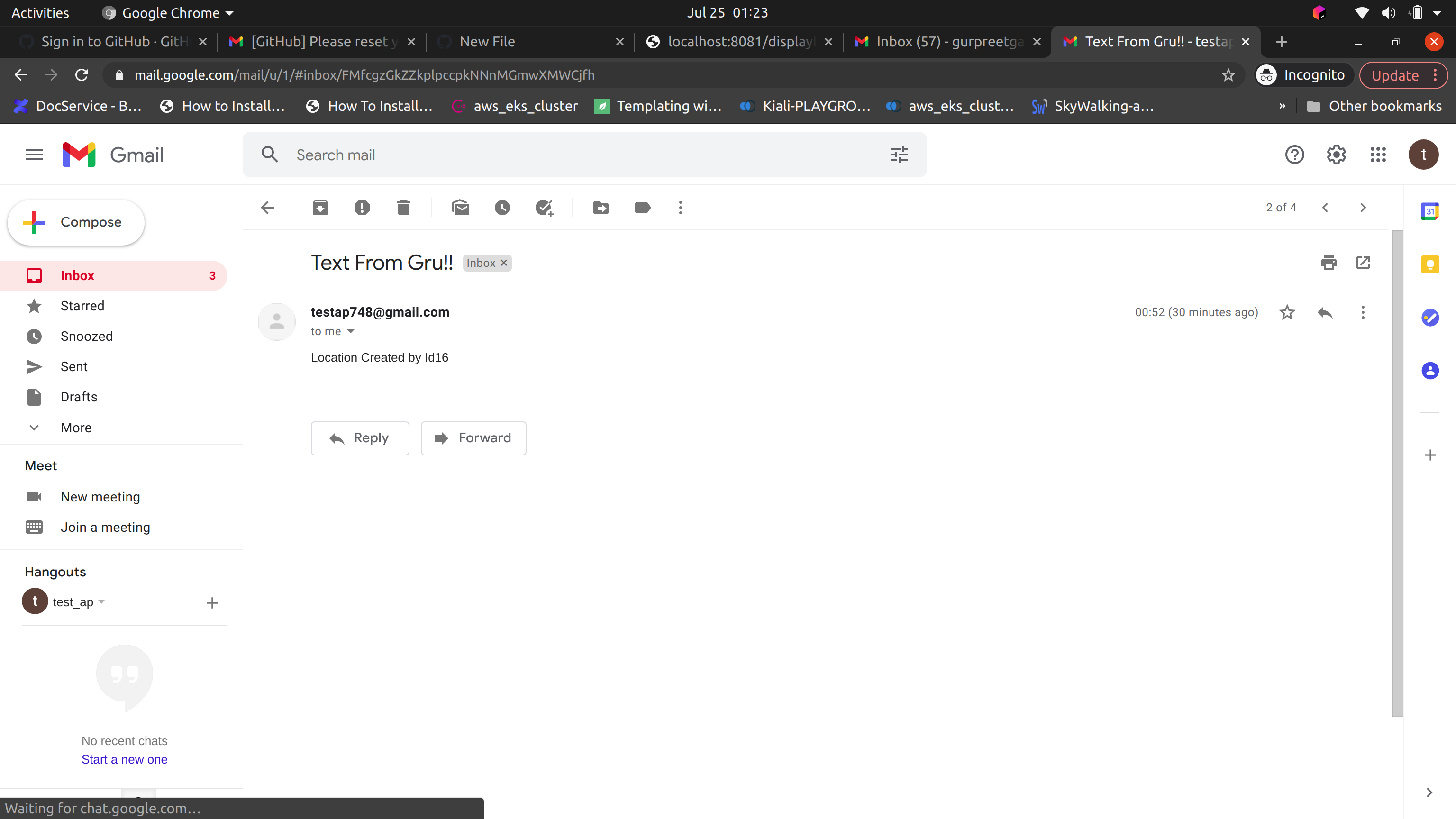 GitHub - GURPREET-GANDHI/JspAndSpringMailer: Demo CRUD jsp & mailler