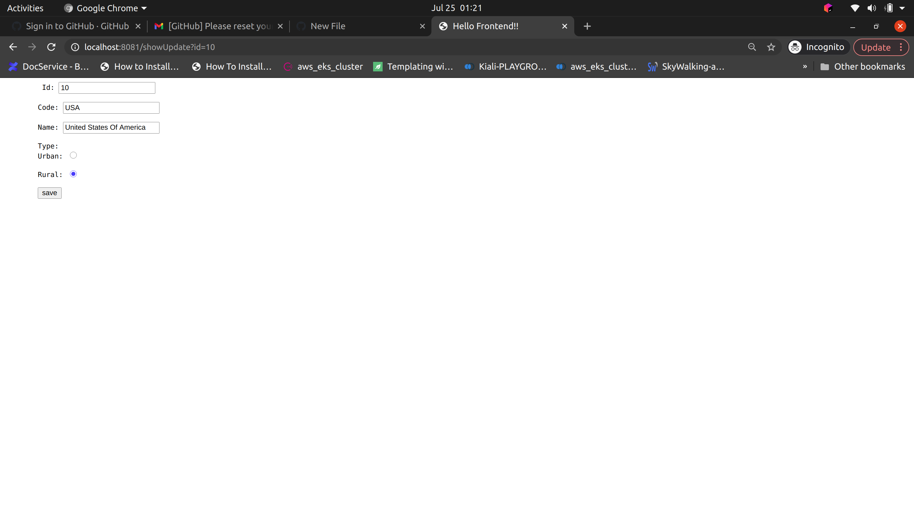 GitHub - GURPREET-GANDHI/JspAndSpringMailer: Demo CRUD jsp & mailler