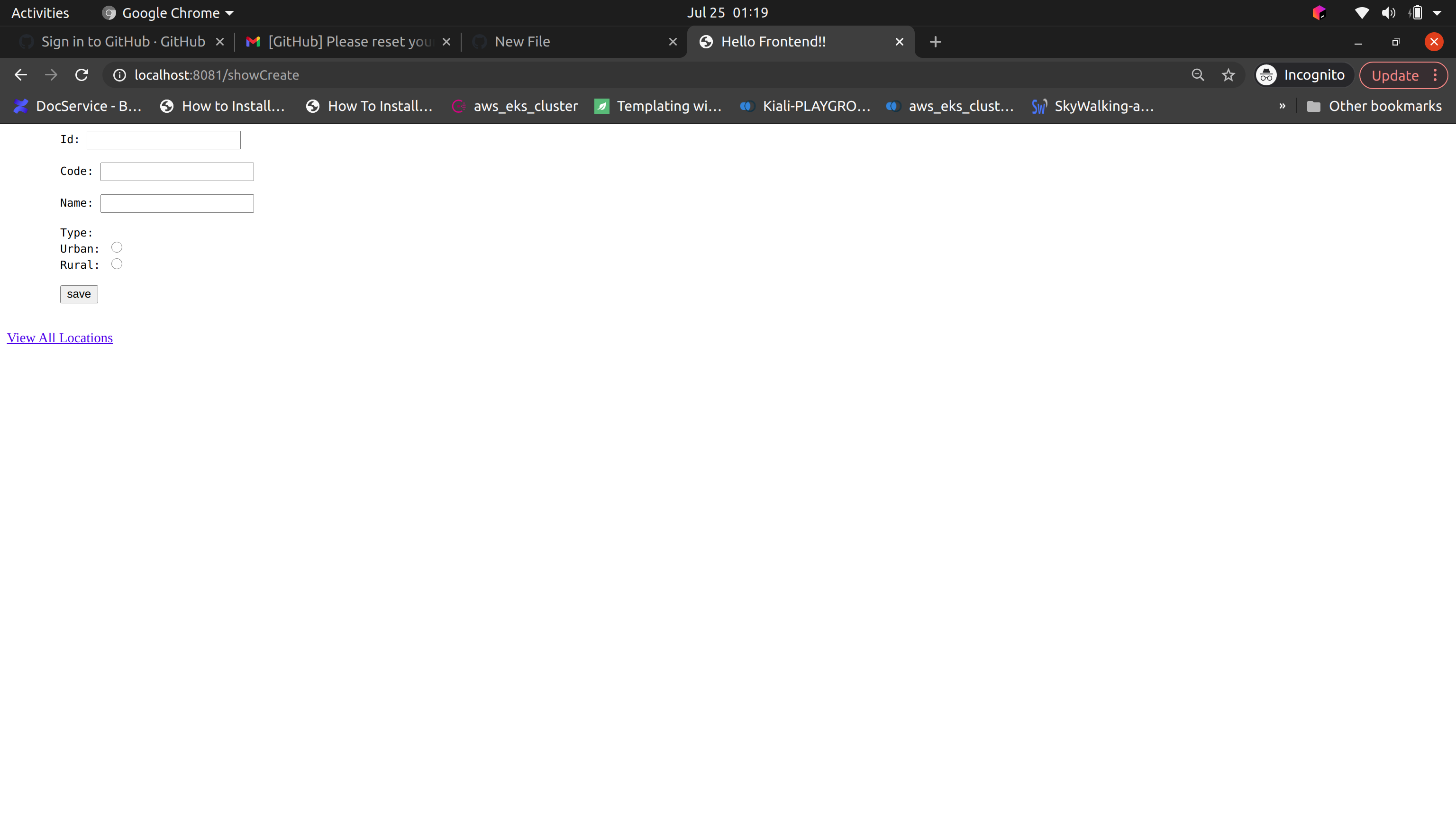 GitHub - GURPREET-GANDHI/JspAndSpringMailer: Demo CRUD jsp & mailler