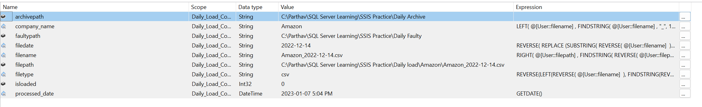 GitHub - ParthavTandel/SSIS_Daily_File_Load: SSIS Package for daily automatic data transfer from ...