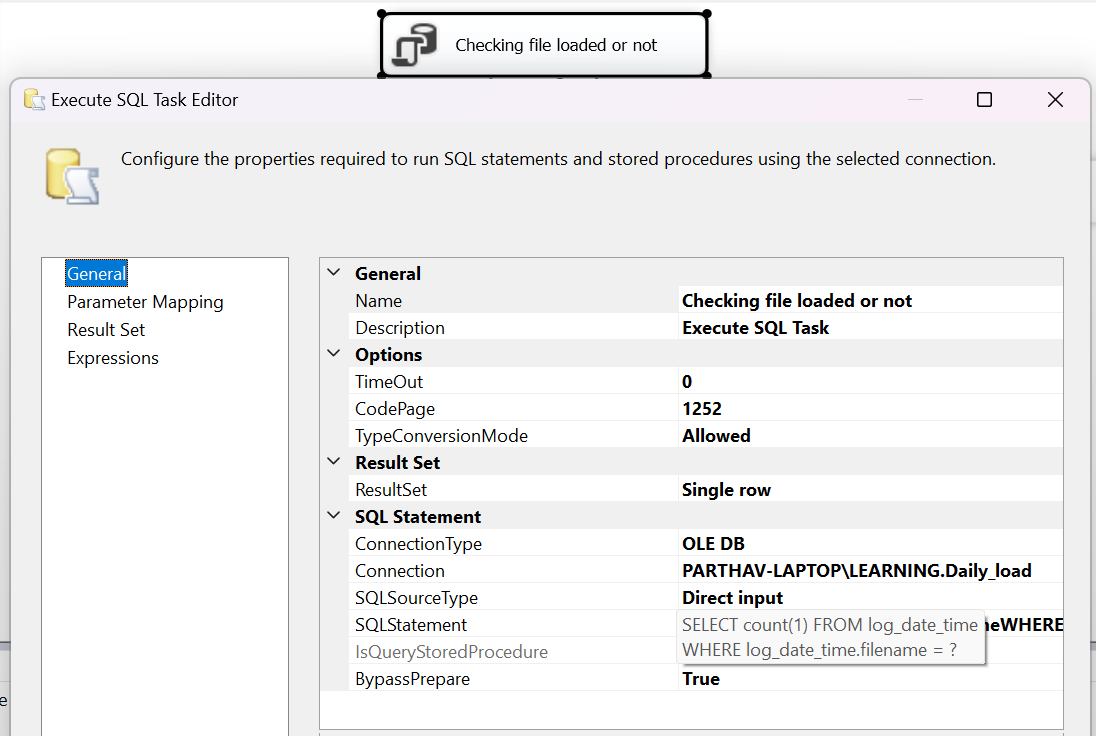 GitHub - ParthavTandel/SSIS_Daily_File_Load: SSIS Package for daily ...