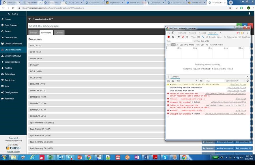 Cannot generate or save features to an existing characterization · Issue #1284 · OHDSI/Atlas ...