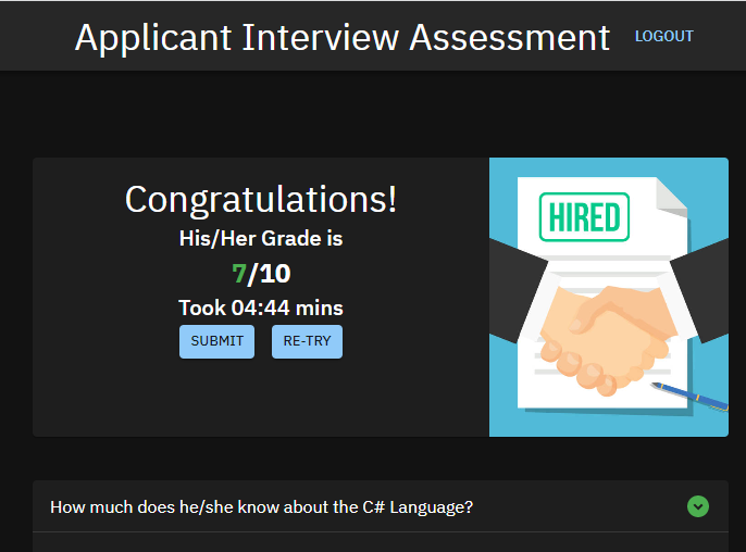 GitHub - Darius1023/ApplicantInterviewAssessmentApp.github.io: Applicant Interview Assessment