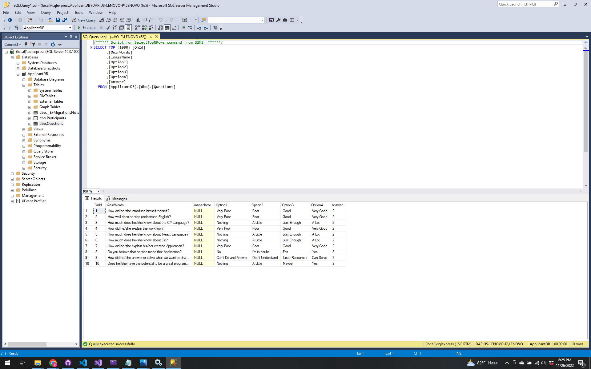 GitHub - Darius1023/ApplicantInterviewAssessmentApp.github.io: Applicant Interview Assessment