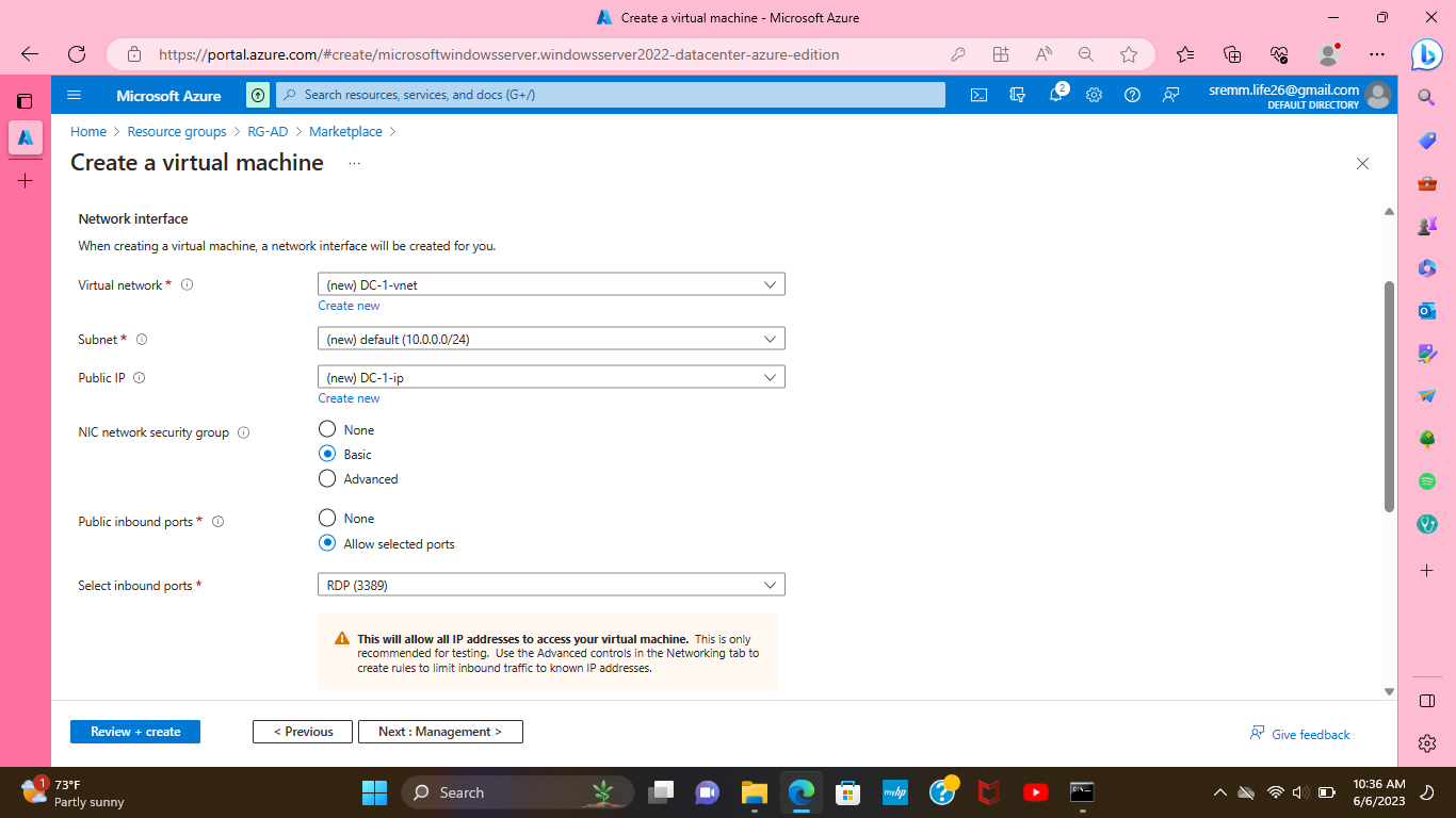 GitHub - DaAvionBrock/ActiveDirectory: using AD in Azure