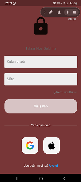 GitHub - Yasemin-s/Auth