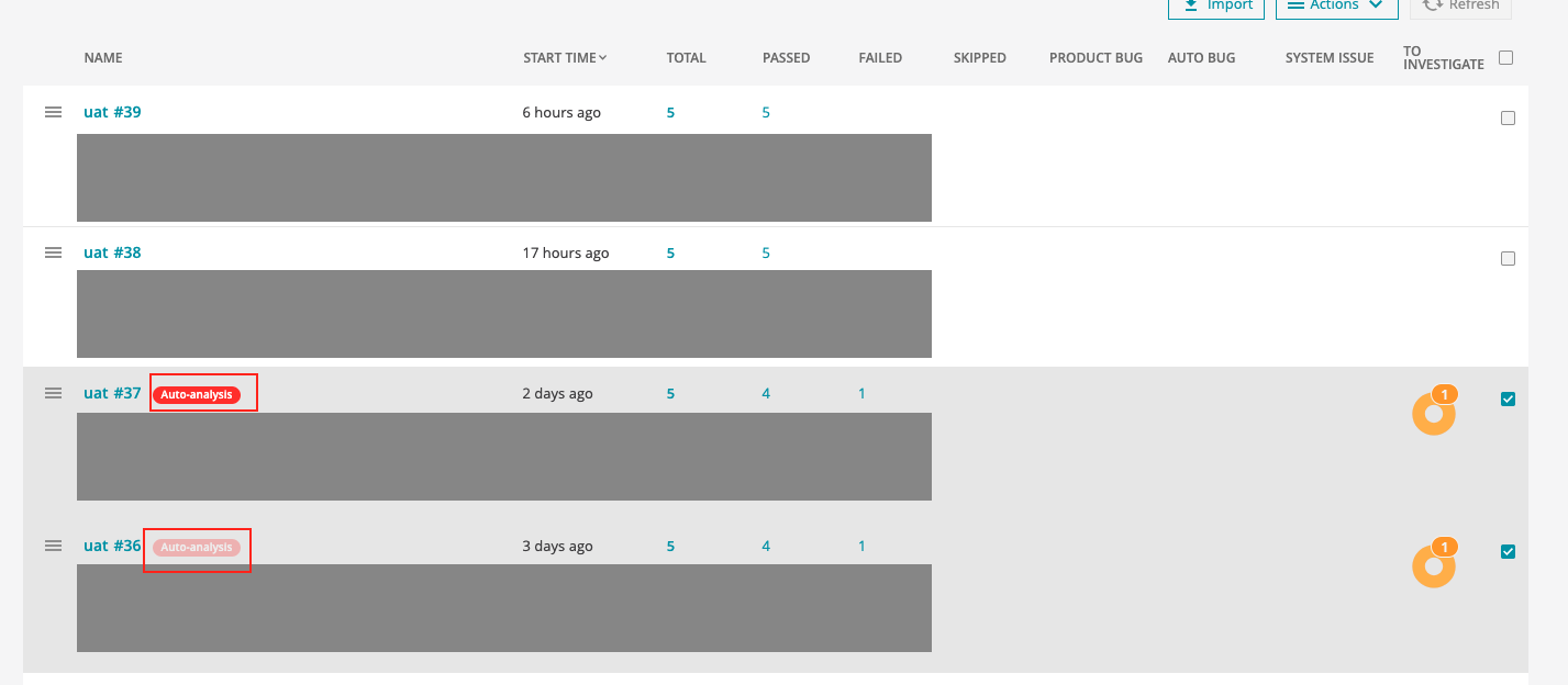 Unknown Auto Analysis End Status · Issue 2037 · Reportportalreportportal · Github