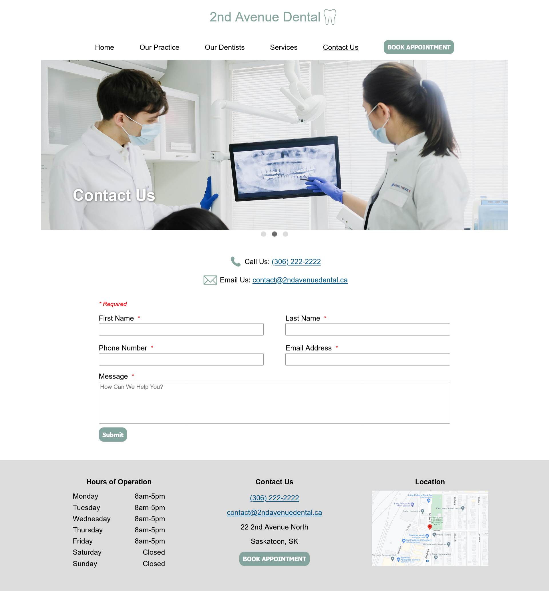 GitHub - mcbbaker/mock-dental-website: A multi-page, responsive mock website for a fictious dentist.