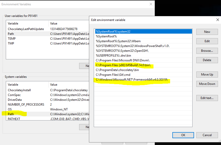 After provide vswhere-path, it prompt error: Unable to find MSBuild · Issue #101 · microsoft ...