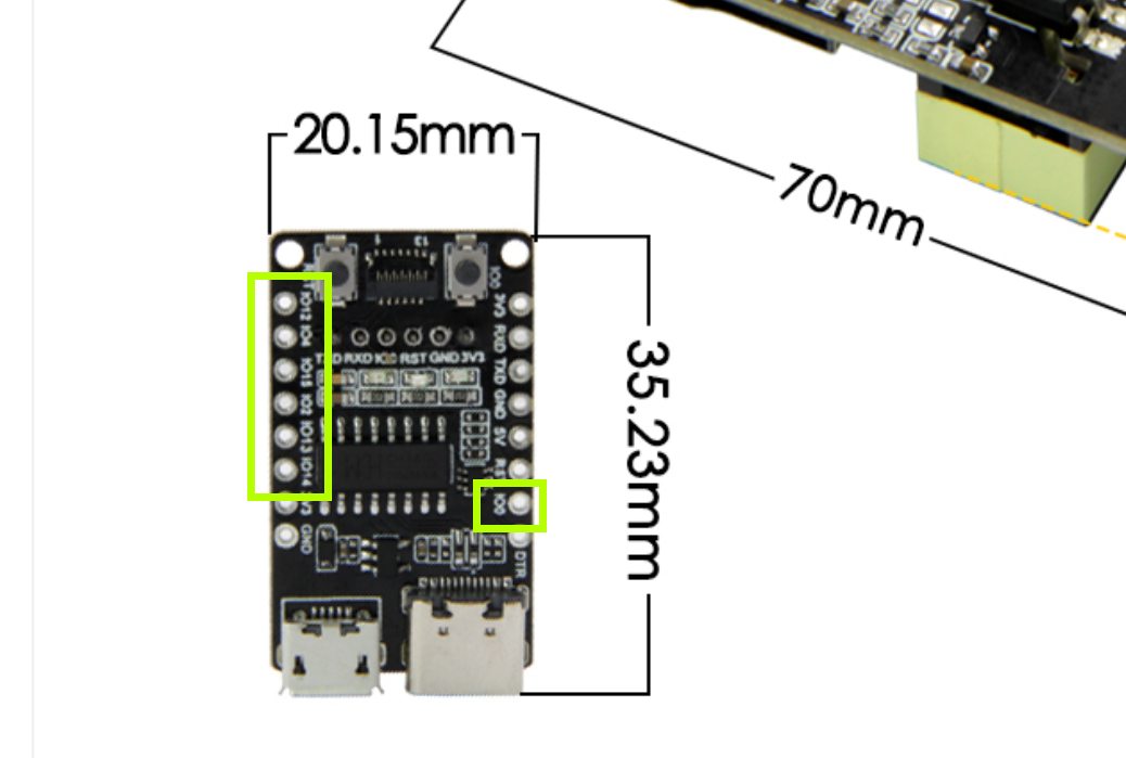 I2C on Downloaderboard available? · Issue #24 · Xinyuan-LilyGO/LilyGO-T-ETH-Series · GitHub