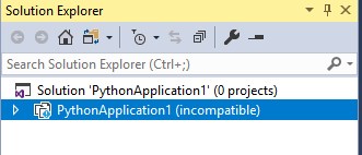 Update to 15.5 killed PTVS · Issue #3439 · microsoft/PTVS · GitHub