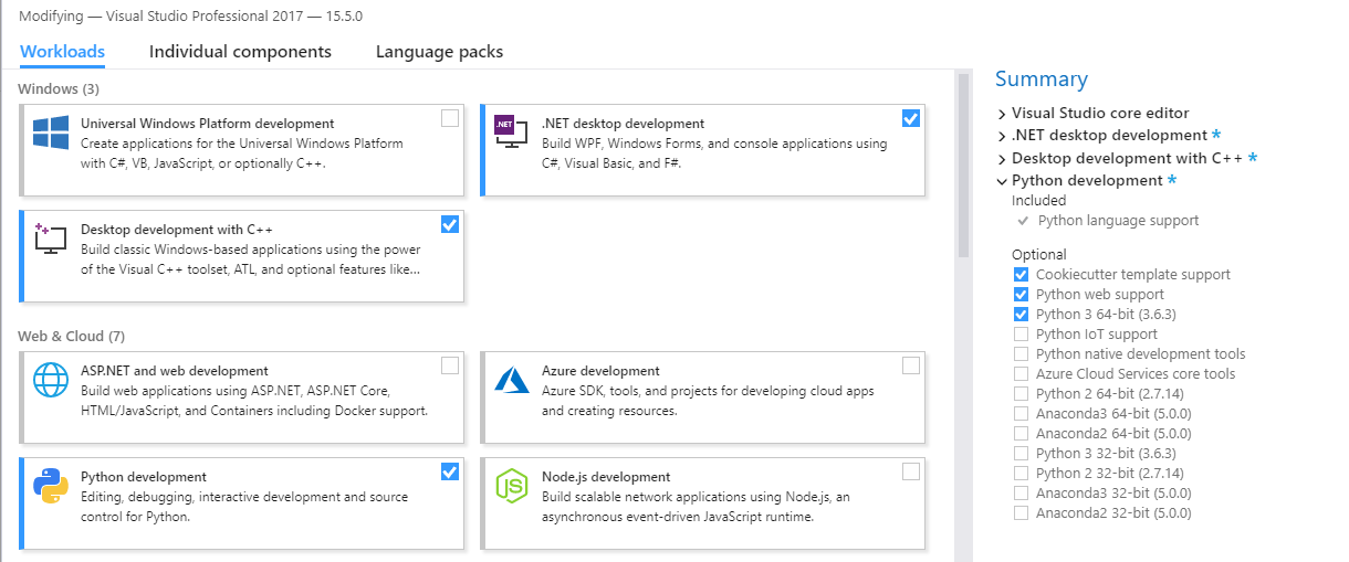 Update to 15.5 killed PTVS · Issue #3439 · microsoft/PTVS · GitHub