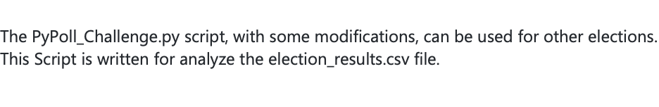 GitHub - arash-yousefi/Election-Analysis