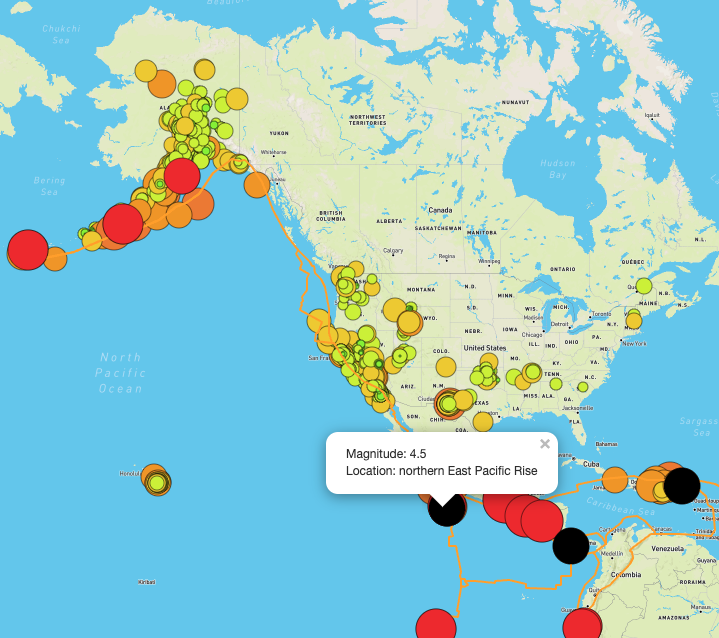 GitHub - afmatukonis/Mapping-Earthquakes: Module-14