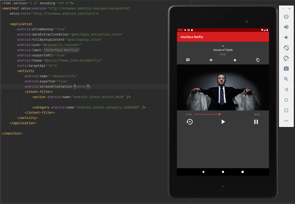 GitHub - ClaytonEduard/Interface-Netflix: Interface Netflix